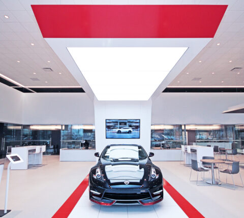 Nissan Dealership Design | ChangeUp