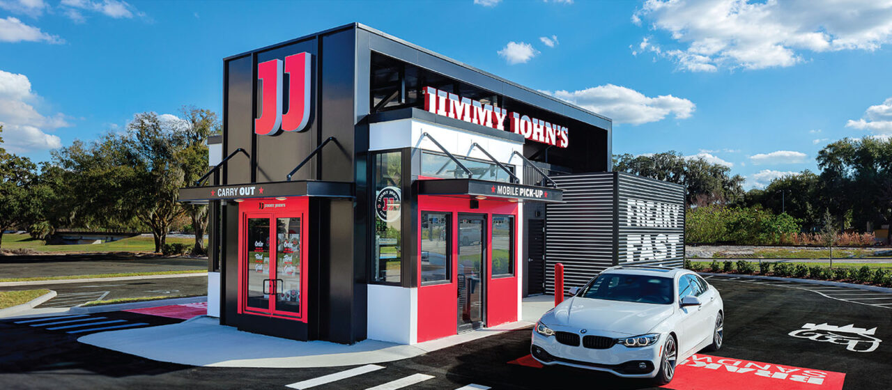 Jimmy John’s Branding & Drive-Thru Store Design | ChangeUp