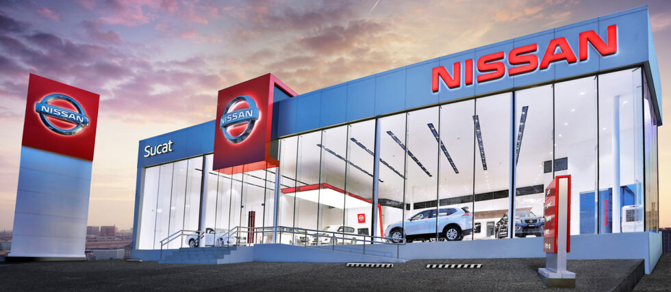 Nissan Dealership Design | ChangeUp