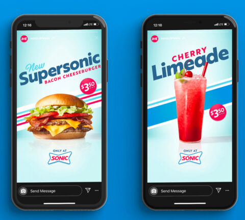 Sonic Drive-In Brand Identity & Restaurant Design | ChangeUp