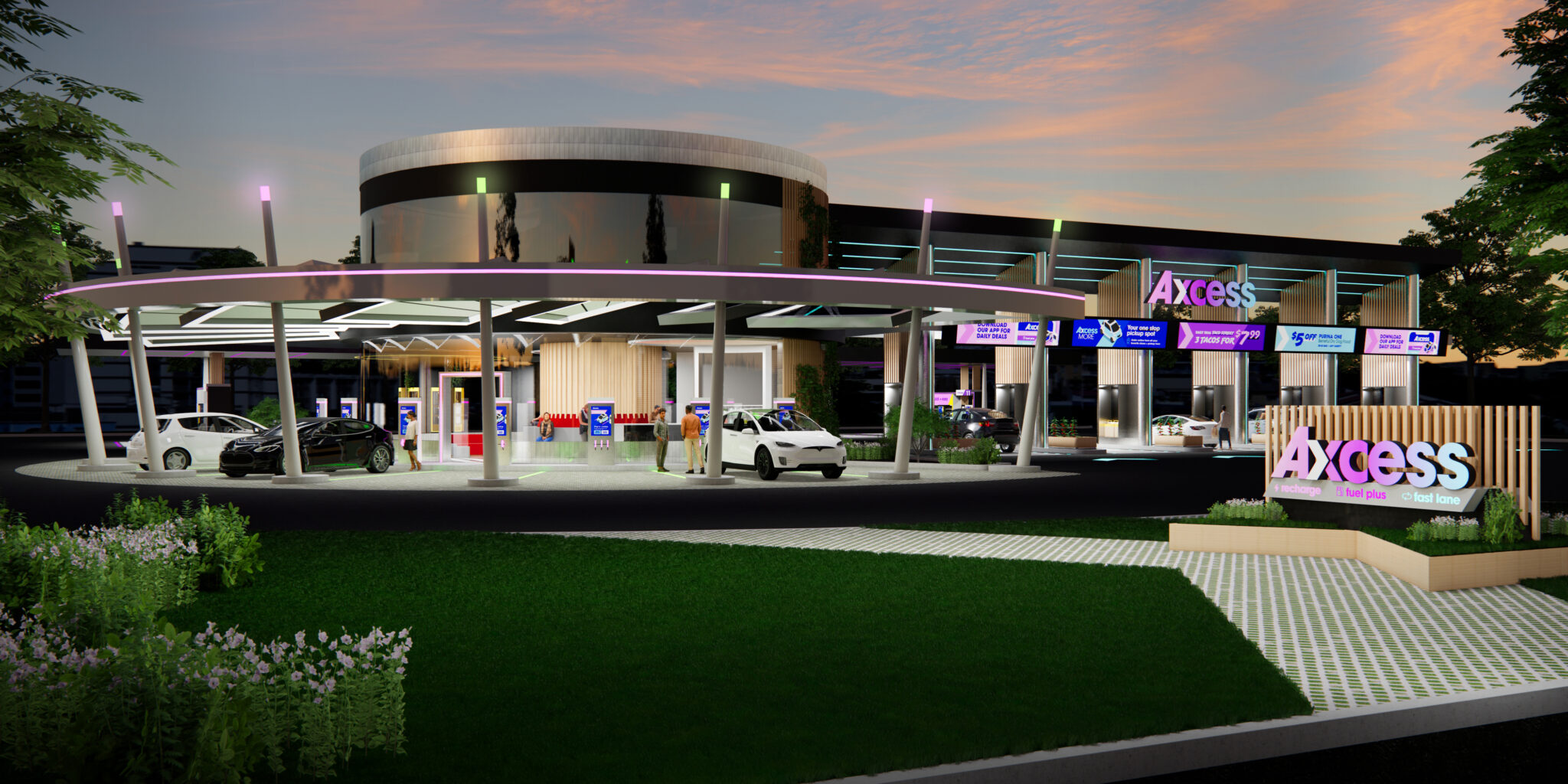 Reinventing the Convenience Store for the Digital Future