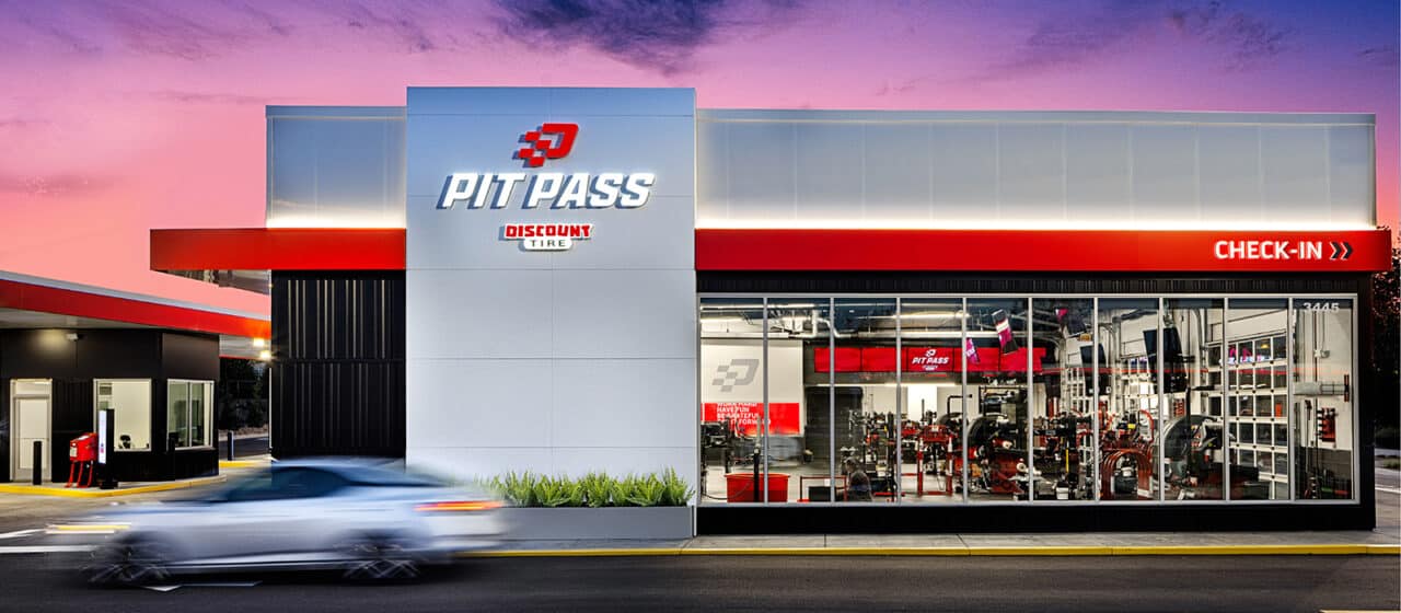 Discount Tire Pit Pass Store Design | ChangeUp