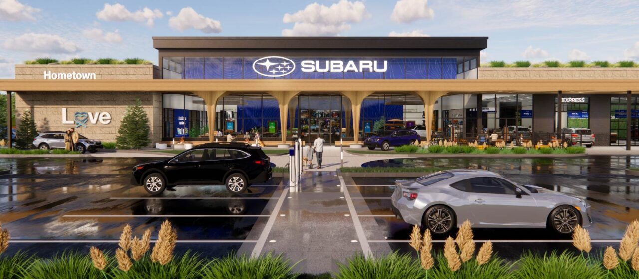 Subaru Introduces New Immersive Facility Design - ChangeUp