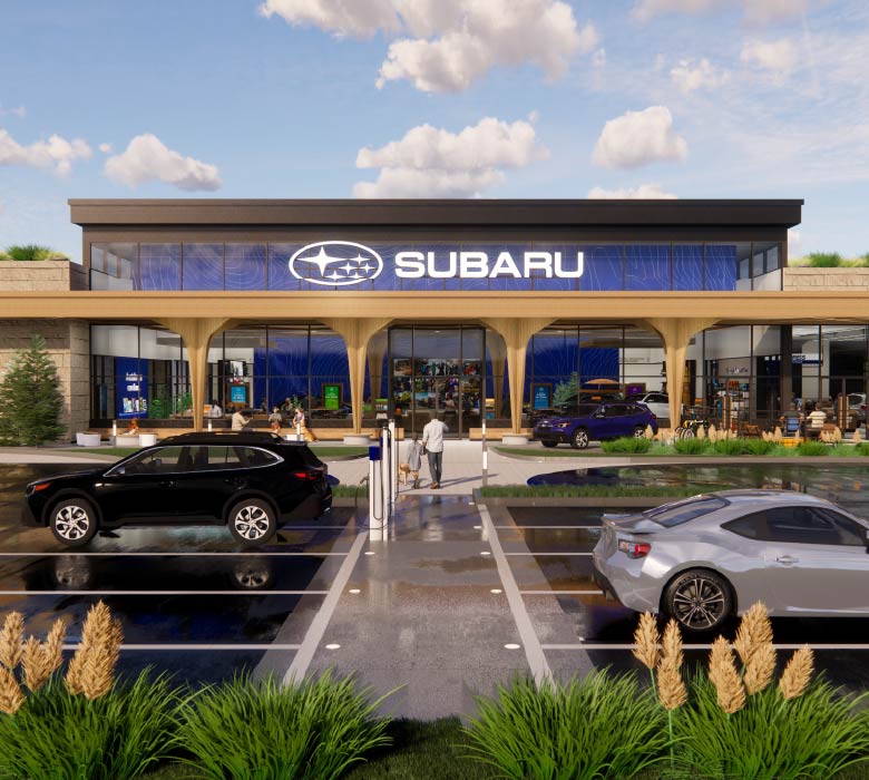 Subaru Introduces New Immersive Facility Design - ChangeUp
